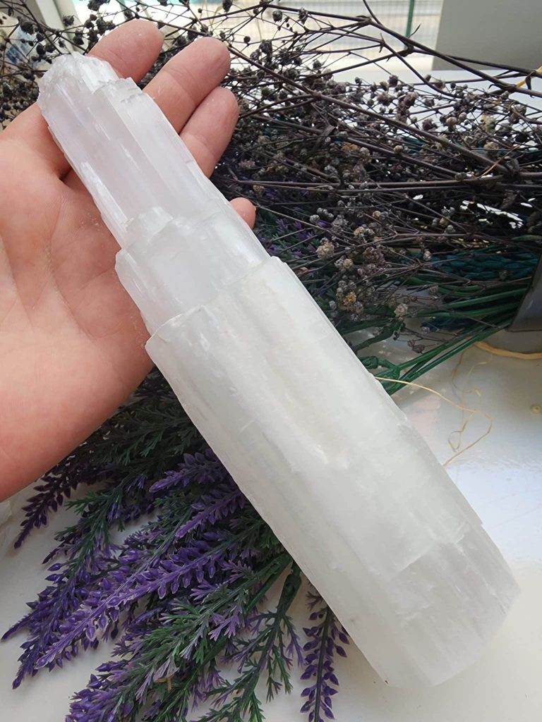 16 CM Kule Selenit Taşı - Eminönü Boncuk