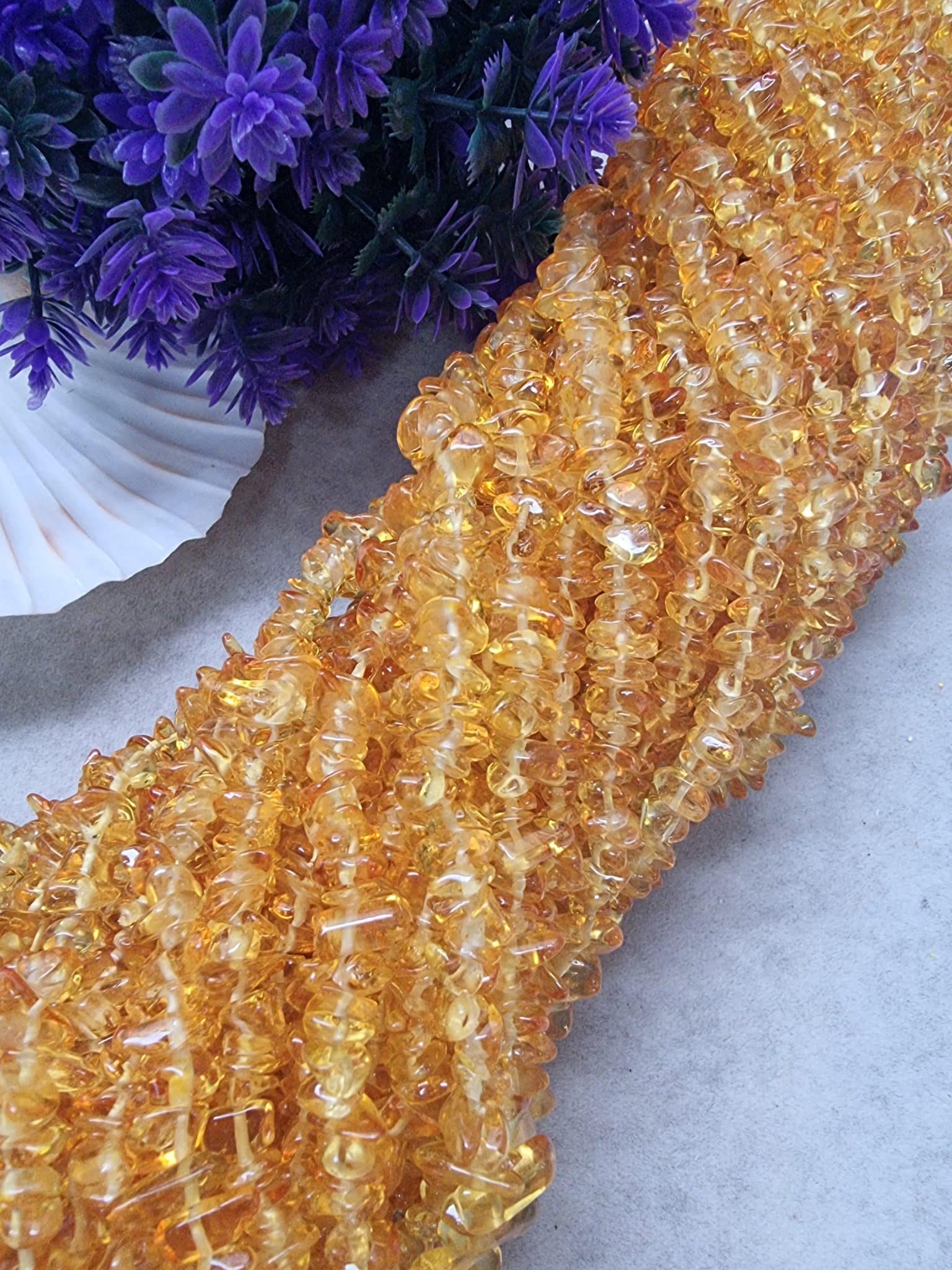 Kehribar Ceyt Kırık Doğal Taş - Eminönü Boncuk